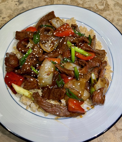 Beijing Beef - Fueled By Flavor